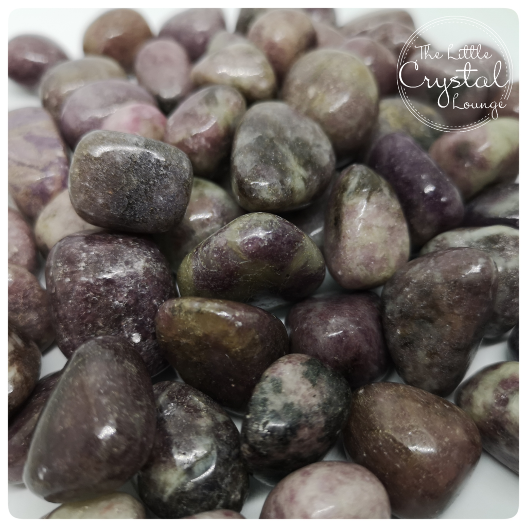 Lepidolite Tumbled Crystal - The Little Crystal Lounge