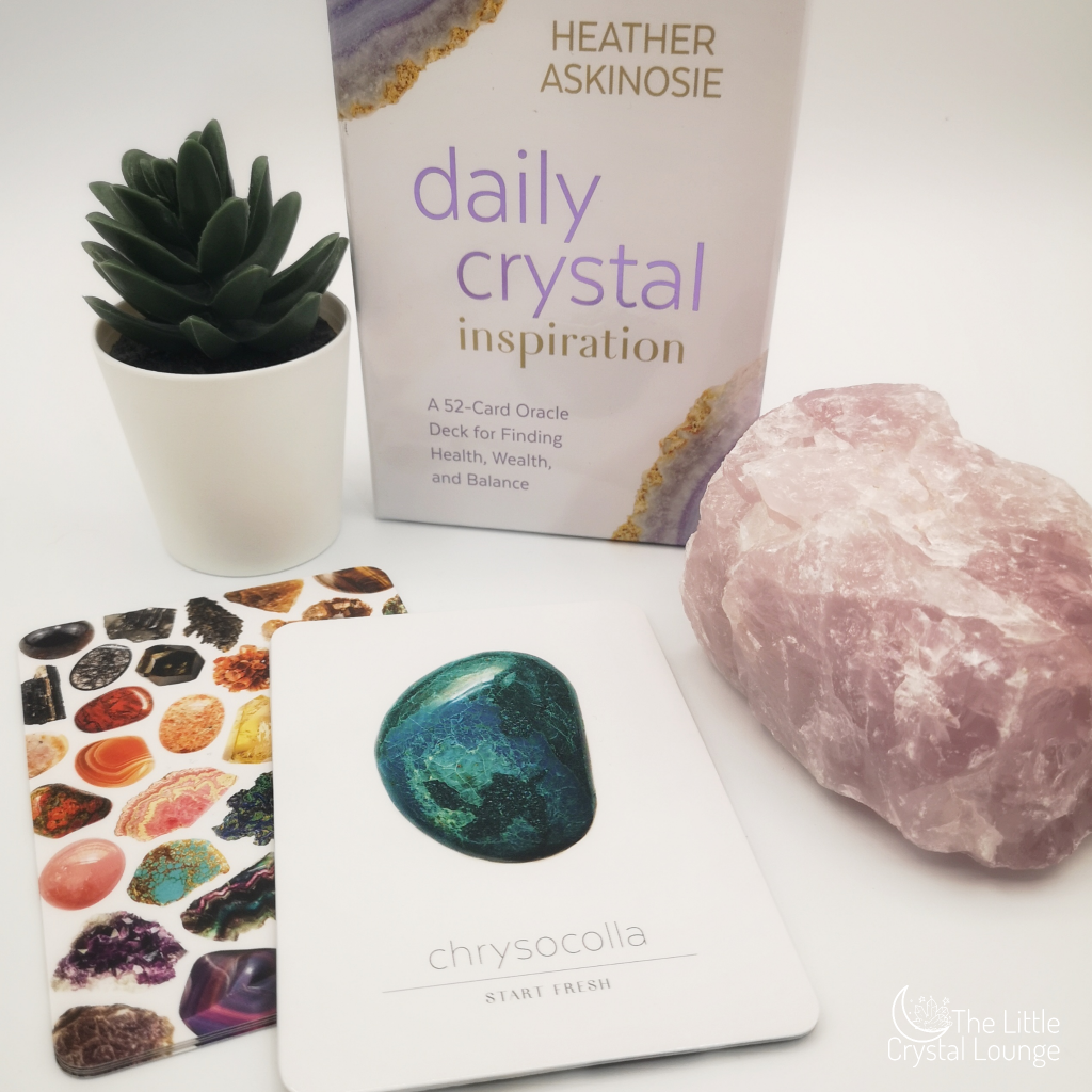 Daily Crystal Inspiration Oracle Deck - The Little Crystal Lounge