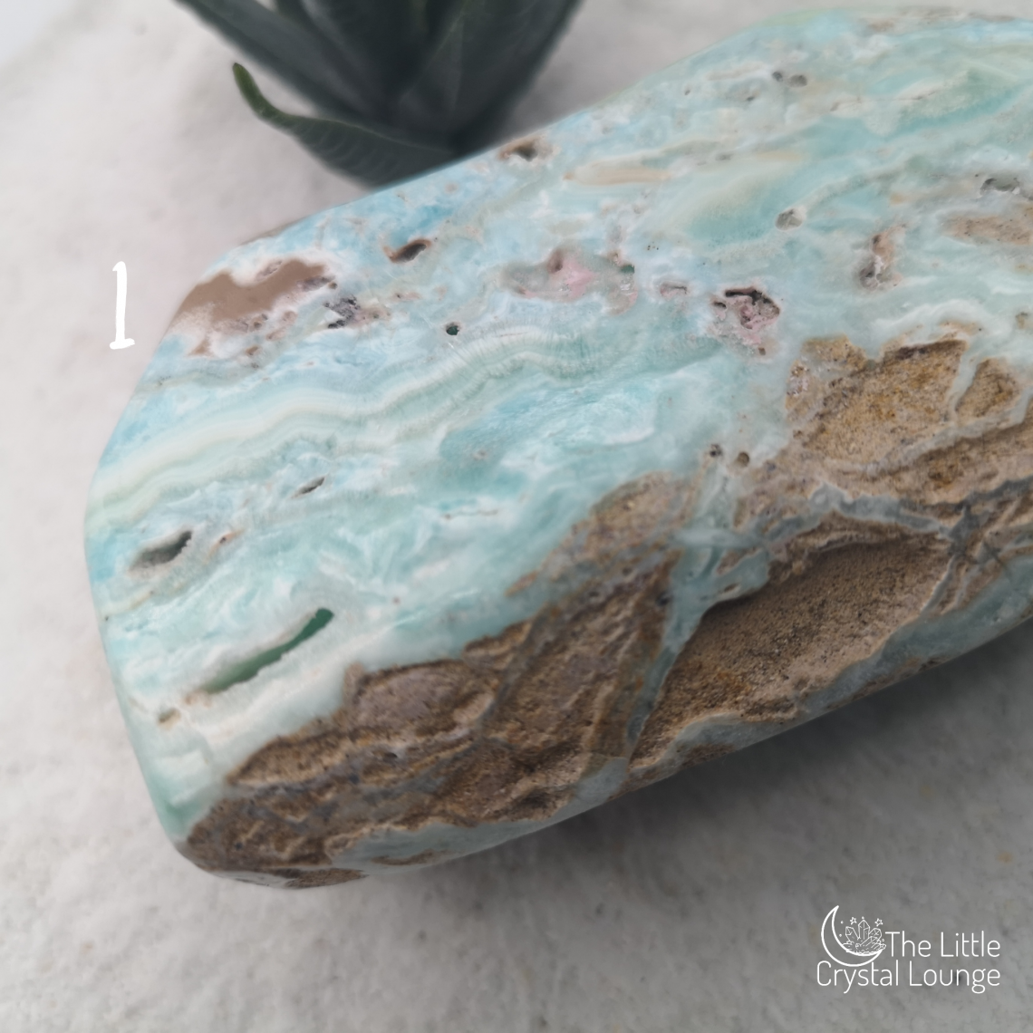 Caribbean Calcite Freeforms - The Little Crystal Lounge