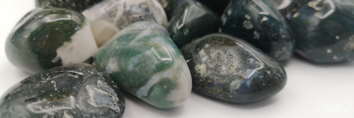Crystals for the Spring Equinox and Spring Season