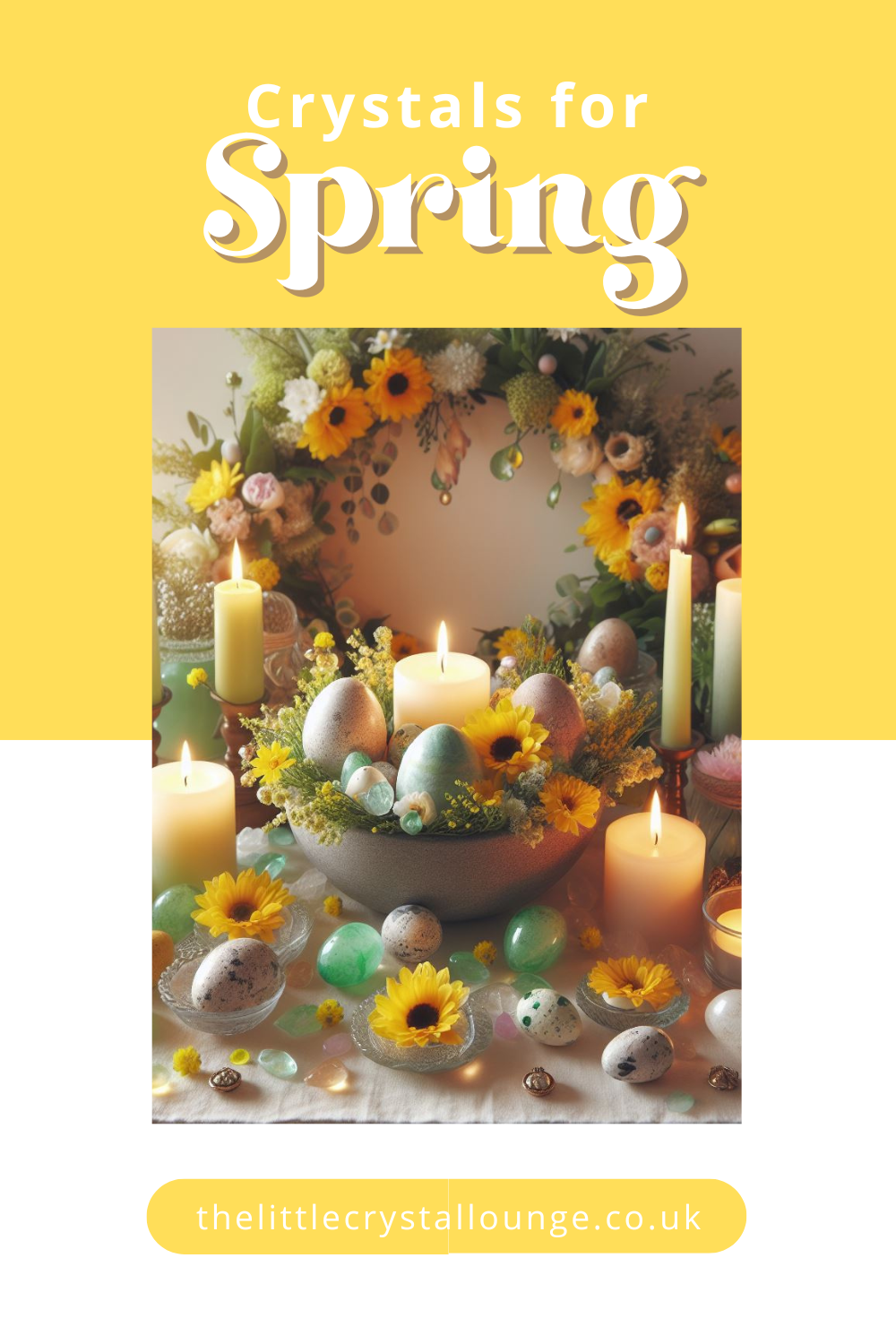 Crystals for the Spring Equinox and Spring Season
