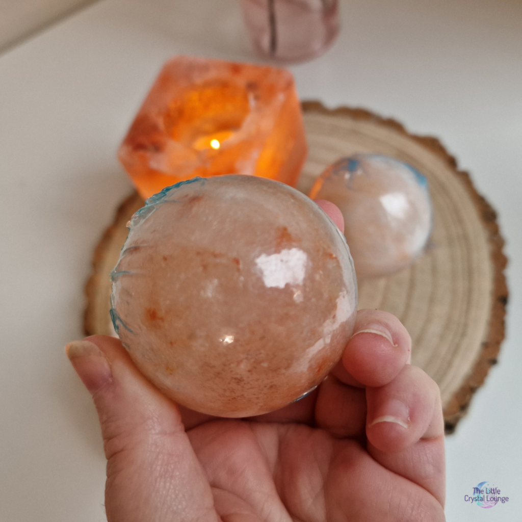 Himalayan Salt Spheres - The Little Crystal Lounge