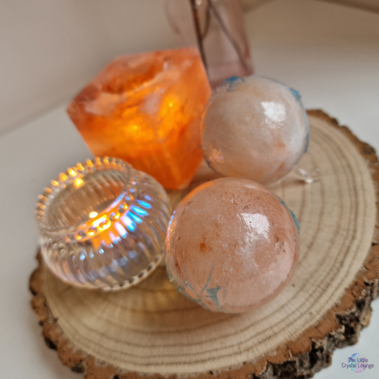 Himalayan Salt Spheres - The Little Crystal Lounge