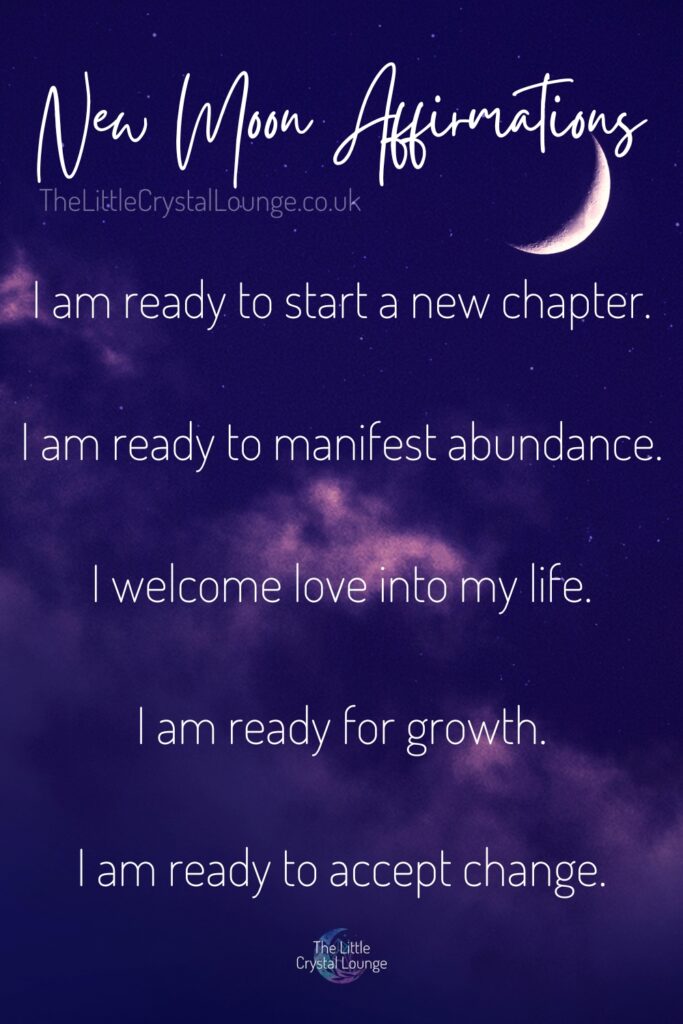 Moon Quotes and Affirmations - The Little Crystal Lounge