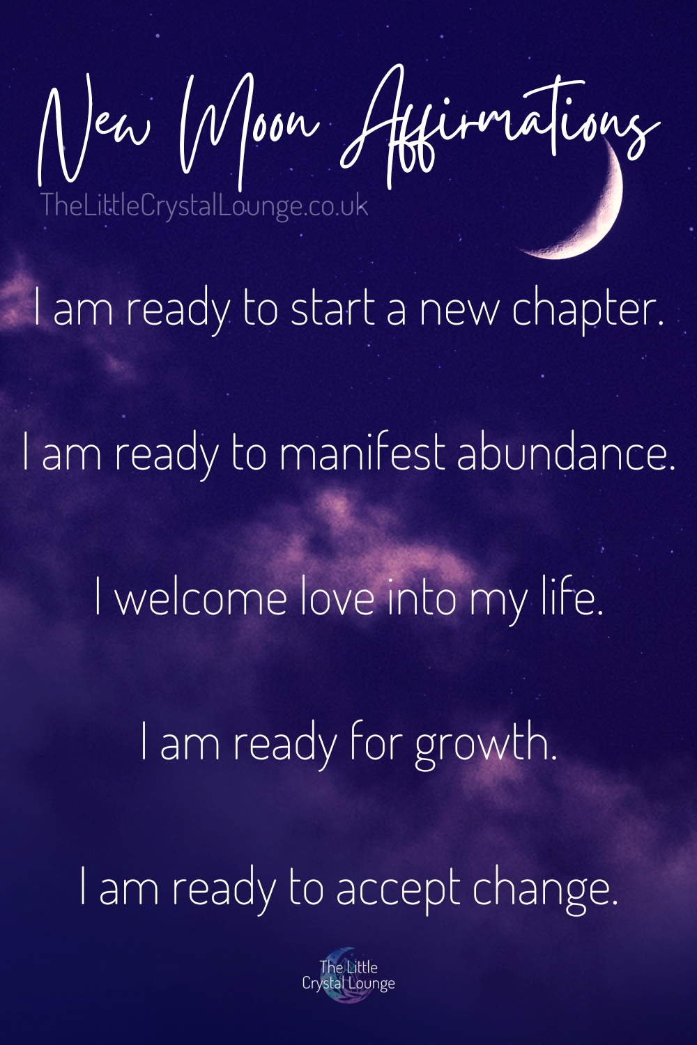 Moon Quotes and Affirmations - The Little Crystal Lounge