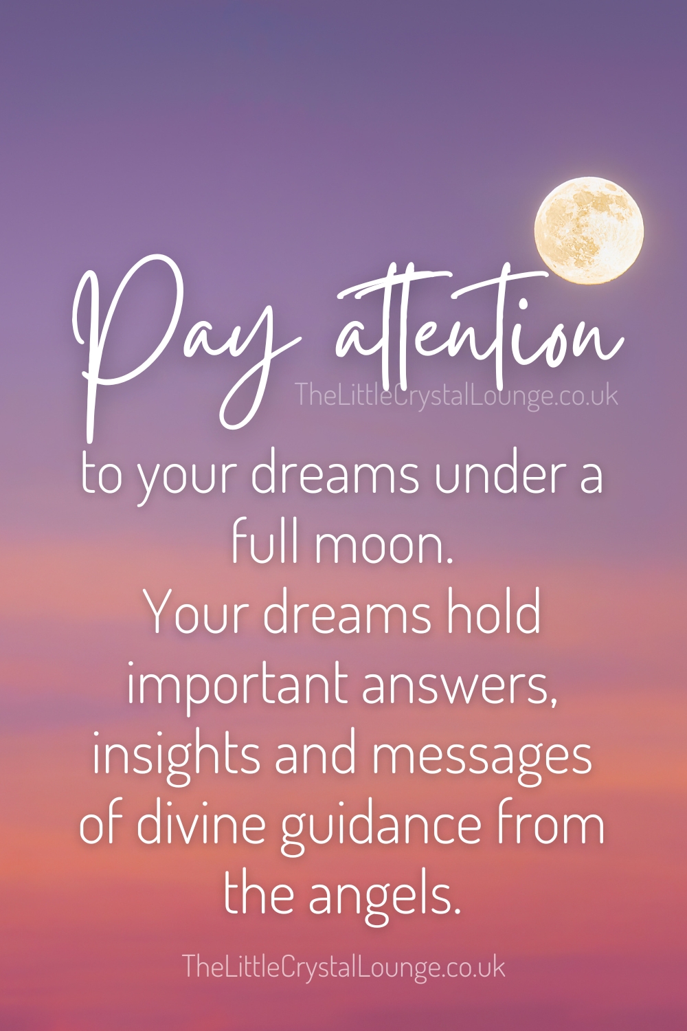 Moon Quotes and Affirmations - The Little Crystal Lounge