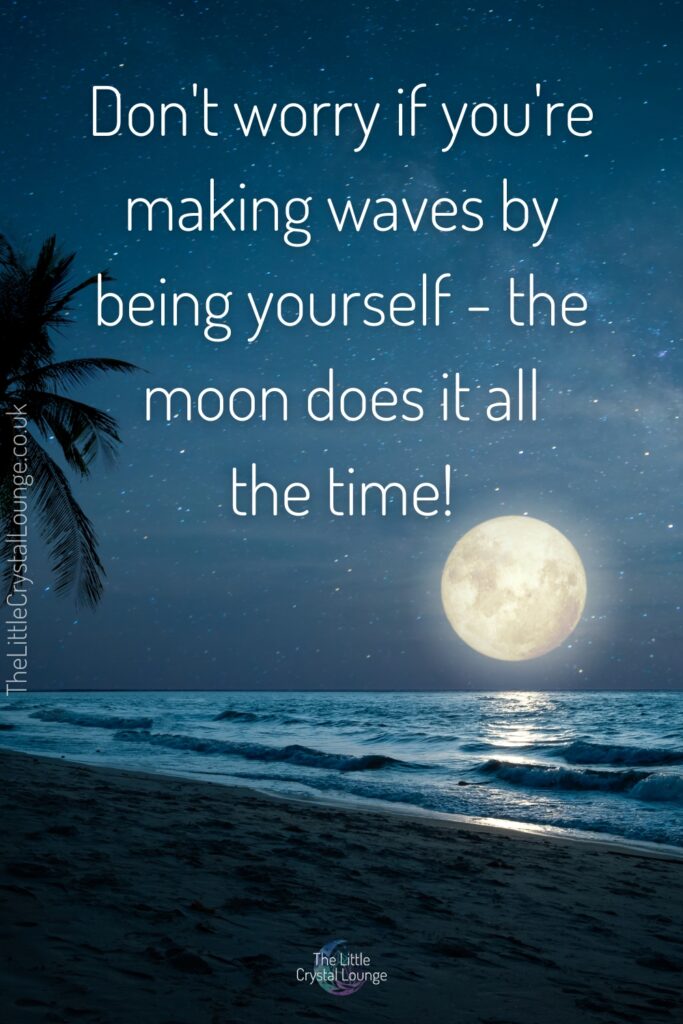 Moon Quotes and Affirmations - The Little Crystal Lounge