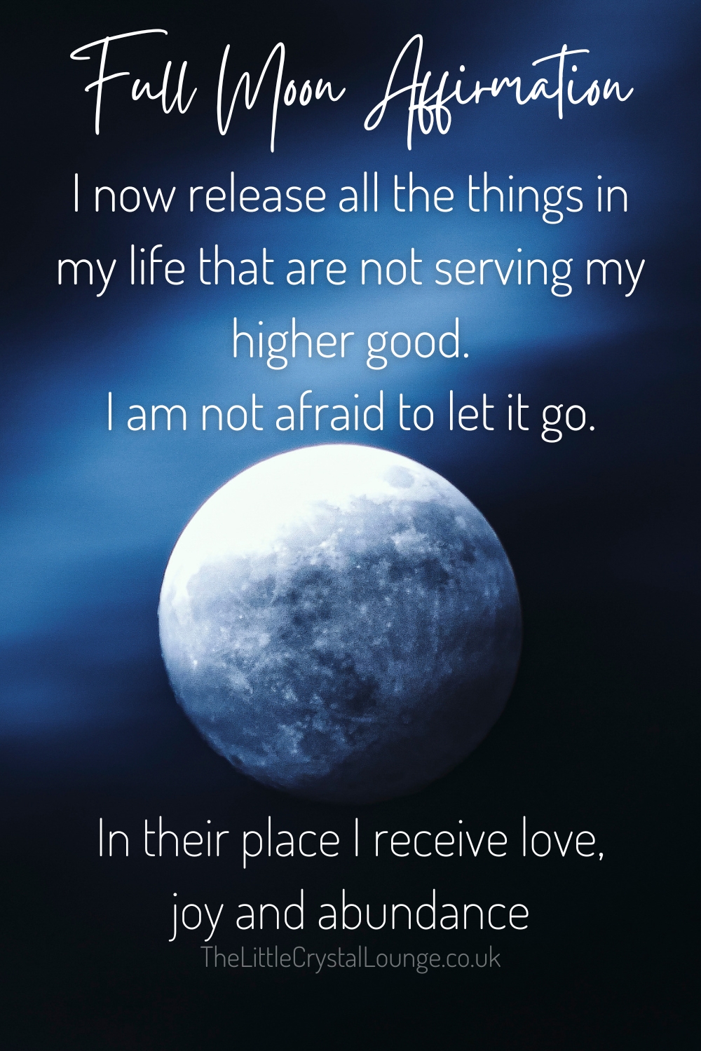 Moon Quotes and Affirmations - The Little Crystal Lounge