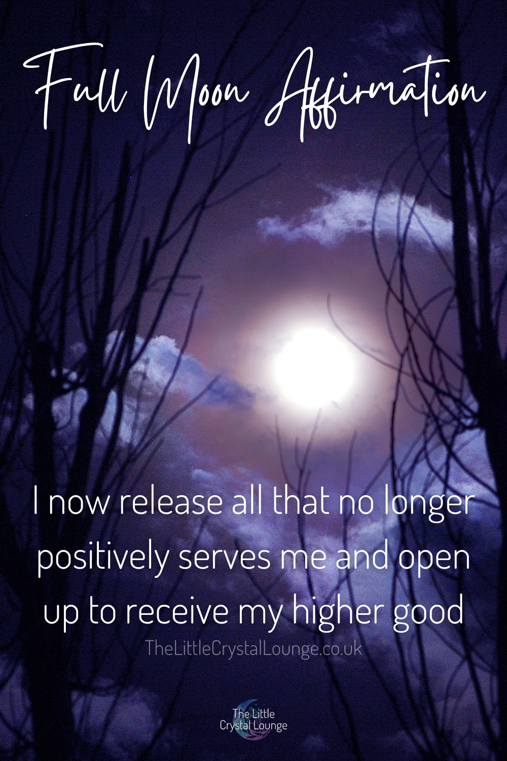 Moon Quotes and Affirmations - The Little Crystal Lounge