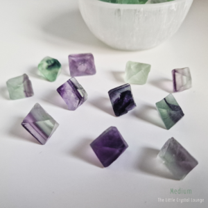 Fluorite Octahedrons: My Favourite Crystal for Balance, Intuition, and ...