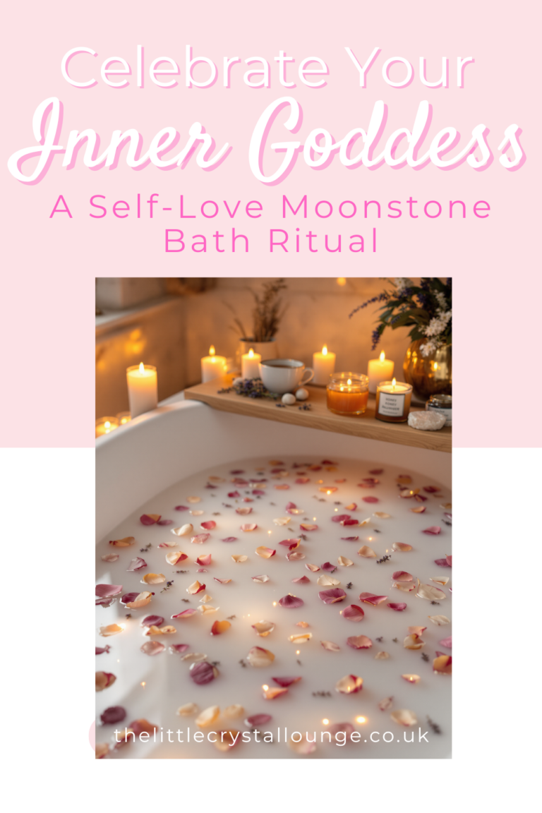Celebrate Your Inner Goddess: A Self-Love Moonstone Bath Ritual - The ...