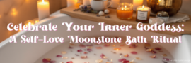 Celebrate Your Inner Goddess: A Self-Love Moonstone Bath Ritual - The ...