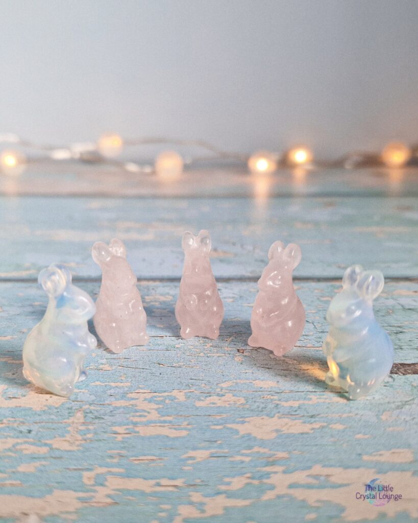 Mini Rabbits - The Little Crystal Lounge